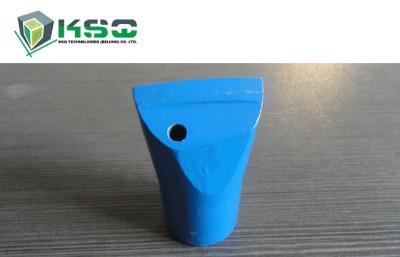 China Stone Oblique Chipway Mining Drilling Bit Tapered Drill 7 Degree for sale