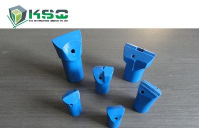 China Tungsten Carbide Tapered Mining Drilling Bit Flat Chipways 38mm - 80mm for sale