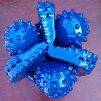 China Faster Forging Carbide Tricone Rock Bit Durable For Oil And Gas Drilling for sale