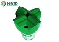 China High Wear Resistance Taper Cross Drill Bit For Hard Rock Blasting Tungsten Carbide Button for sale