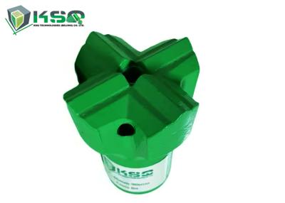 China High Wear Resistance Taper Cross Drill Bit For Hard Rock Blasting Tungsten Carbide Button for sale