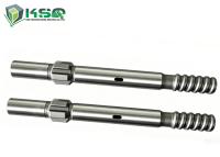 China 445mm COP 131 T38 Drifting Shank Adapter HighStrength Alloy Steel for Hydraulic Rock Drill for sale