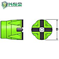 China 2 Inch H25 Threaded Drill Bit Tungsten carbide Drill Bits 35mm 45mm 70mm for sale