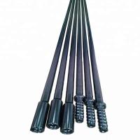 China GT60 Threaded Drill Rod Mining Rock Drill DTH Pipe Water Well MF Extension Speed for sale