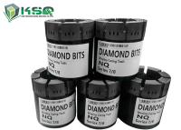 China High Quality NQ Impregnated Diamond Core Bit For Hard Rock Core Drilling Geological Exploration for sale
