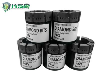 China High Quality NQ Impregnated Diamond Core Bit For Hard Rock Core Drilling Geological Exploration for sale