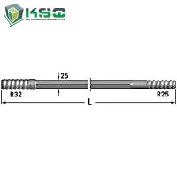 China R25 Drifter Rod R32-Hex 25-R25 Flushing Hole 8.6 mm for sale