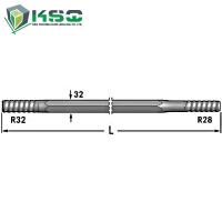 China R28 Drifter Rod R32-Hex 32-R28 Flushing Hole 9.6 mm for sale