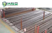 China Round Alloy Steel Rock Drill Rod T38 Guide Speed Rod Flushing Hole 17mm for sale