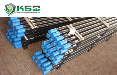 China Custom ST58 Threaded Drill Rod / Drilling Tube Flushing Hole 26 mm for sale