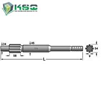 China Atlas Copco Drill Shank Adapter COP1032, COP1036,COP1038HB for sale