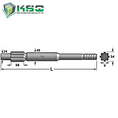China Atlas Copco Drill Shank Adapter COP1032, COP1036,COP1038HB for sale