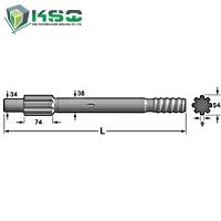 China Atlas Copco Drill Shank Adapter COP1038HD,COP1238,COP1038HL for sale
