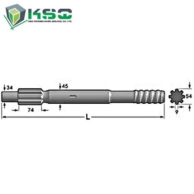 China Atlas Copco Drill Shank Adapter COP1238 for sale