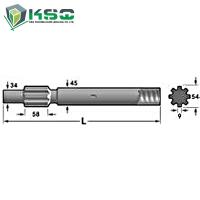 China SIG Drill Shank Adapter HBM 50, HBM 100, HBM 120,HBM 101 for sale