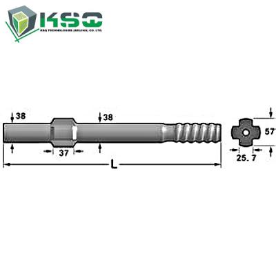 China Drill Shank Adapter HL 438, HL 538,HLR 438L, HLR 438T,HL438LS, HL 438TS,HL 538,HL 538L,L 550S for sale