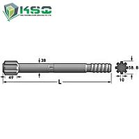 China Underground Mining  Drill Shank Adapter HL 500F , HL510F for sale
