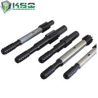 China R38 T38 Rock Mining / Tunneling Shank Adapter Heat Treatment Process for sale