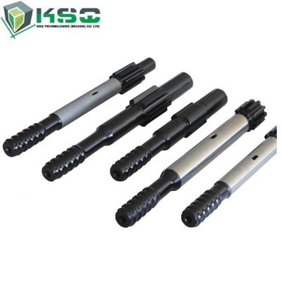 China R38 T38 Rock Mining / Tunneling Shank Adapter Heat Treatment Process for sale