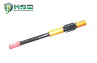 China Alloy Steel  Drill Shank Adapter Rock Drilling Tools HL 645 / HL 645S for sale
