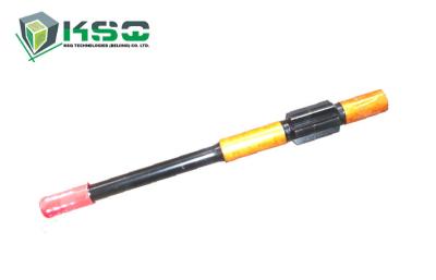 China Alloy Steel  Drill Shank Adapter Rock Drilling Tools HL 645 / HL 645S for sale