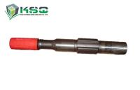 China Drill Stone Quarry Shank Adapter , T45 / T60 670mm Rock Drilling Tools for sale