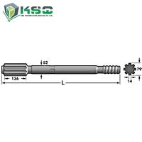 China T51 / T60 840mm Drill  Drilling Tools Wear Resistance 4148301200 for sale