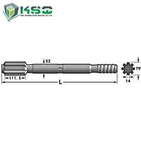 China T51 Thread Drill Shank Adapter  Drilling Tools With CNC Milling for sale