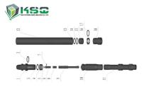 China Water well drilling DTH Drilling Tools High grade tungsten carbide inserts for sale