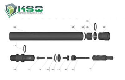 China Tungsten Carbide DTH Drilling Tools for sale