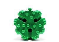 China High Air Pressure M60 165mm DTH Button Bit 6 Inch For Hard Rock Mining Large Hole Drilling for sale