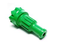 China High Air Pressure M60 165mm DTH Button Bit 6 Inch For Hard Rock Mining Large Hole Drilling for sale