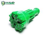 China High Air Pressure M60 165mm DTH Button Bit 6 Inch For Hard Rock Mining Large Hole Drilling for sale