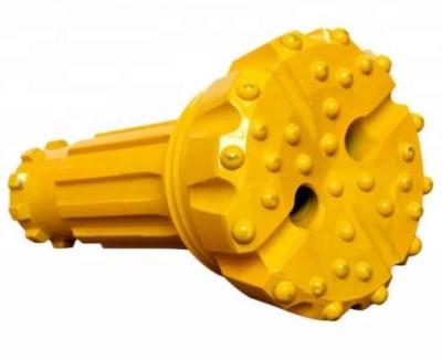 China High Strength Alloy Steel Down Hole Hammer DHD112 SD12 NUMA120 NUMA125 Golden Color for sale