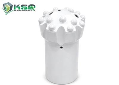 China High Quality R32 76mm Dome Reaming Button Bit Tungsten Carbide For Ore Mining Rock Drilling Tool for sale