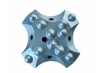 China T40 90mm Self Drilling Rock Anchor Bit Tungsten Carbide For Mining Tunneling for sale