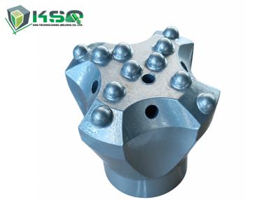 China T40 90mm Self Drilling Rock Anchor Bit Tungsten Carbide For Mining Tunneling for sale