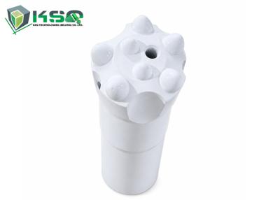 China R25 35mm Rock Drill Button Bit Tungsten Carbide Threaded Bit For Mining Quarrying Rock Drilling for sale