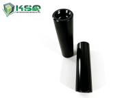 China T45 Coupling Sleeve 210mm Length Threaded Rock Drilling Tool For Mining Quarrying Tunneling And Construction for sale
