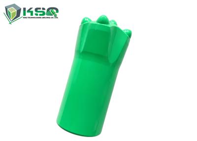China 4 Degree 32mm Taper Button Bit Rock Drilling Tapered Button Drill Bit For Mining Quarrying Construction And Stone Drilling for sale