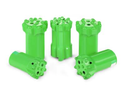 China High Carbon Steel T45 Drill Bit / Threaded Button Bits 76mm For Longhole Drilling for sale