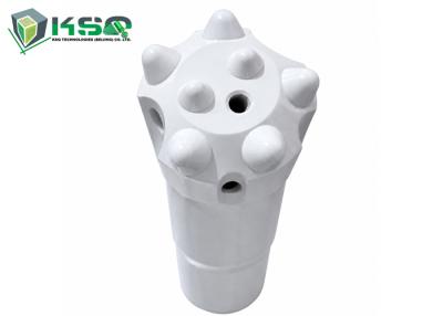 China R25 36mm Flat Face Button Bit With 7 Conical Carbide Buttons For Rock Drilling for sale