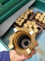 China High Speed Rock Magnetic Retractable Drill Bit Golden Color 34-115mm Dia for sale