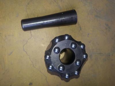 China Button Type Reamer Bit 102mm / 12 Degree Button Bit 64-127mm Diameter for sale