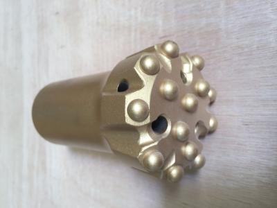 China Tungsten Carbide Tipped Hard Rock Button Drill Bit 32mm 34mm 36mm 38mm 43mm 46mm for sale