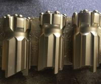 China Forging Top Hammer Drilling / T45 Retract Thread Button Rock Drill Bit 76mm for sale