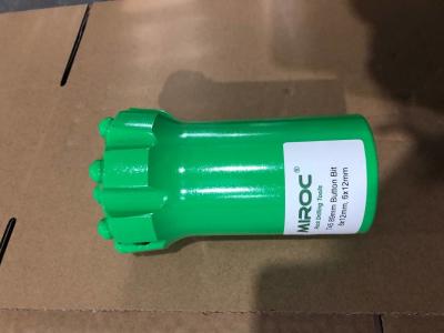 China GB Standard Button Drill Bit T45 Dia 102mm-152mm High Wear Resistance for sale
