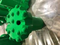 China Quarrying Spherical Button Drill Bit T38 Tungsten Carbide Material for sale