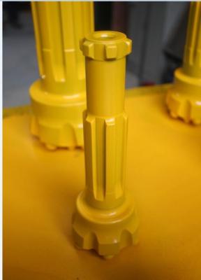 China 85 - 105mm Underground Mining Drill Bit For 3 Inch High Air Pressure BR3 / DHD330 / COP32 DTH Hammer for sale