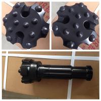 China 3 Inch DTH Drill Bits 100mm Diameter High Air Pressure DTH Hammer for sale